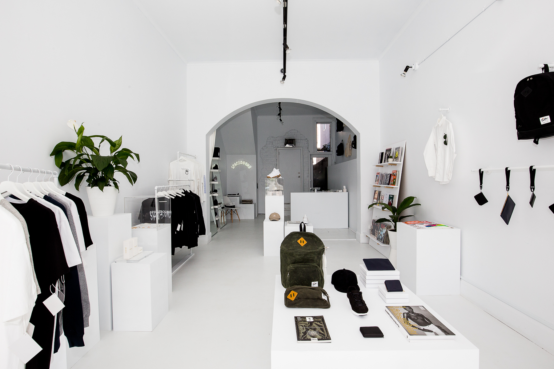 Spacebound Launches in Collingwood