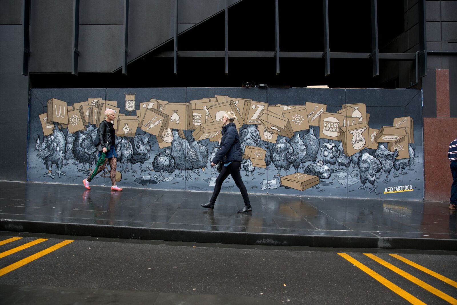 Fast-Food Chain Points Finger at Every Other Fast-Food Chain