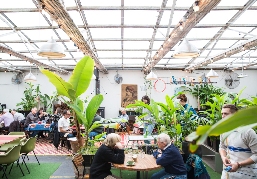 Bug Dinner at Grub Food Van