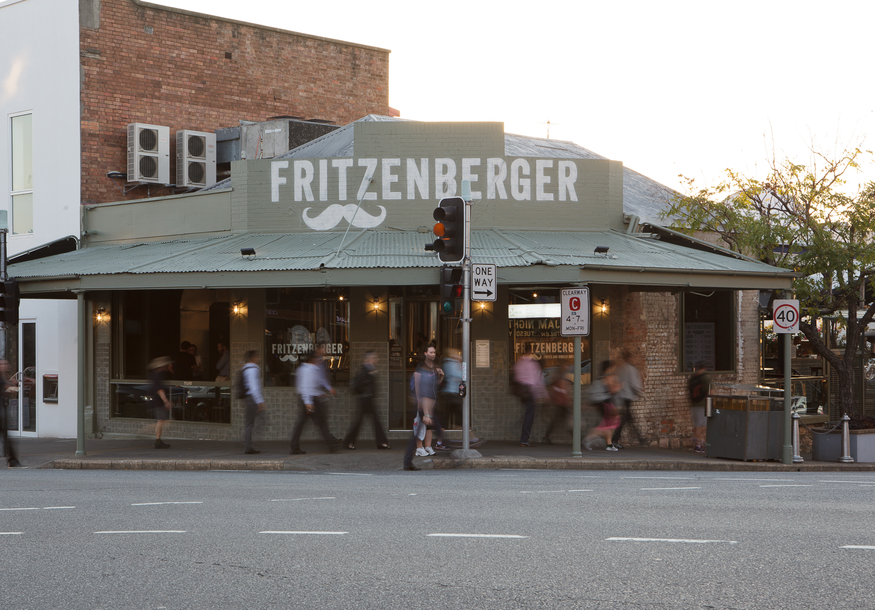 Fritzenberger Opens on Caxton Street