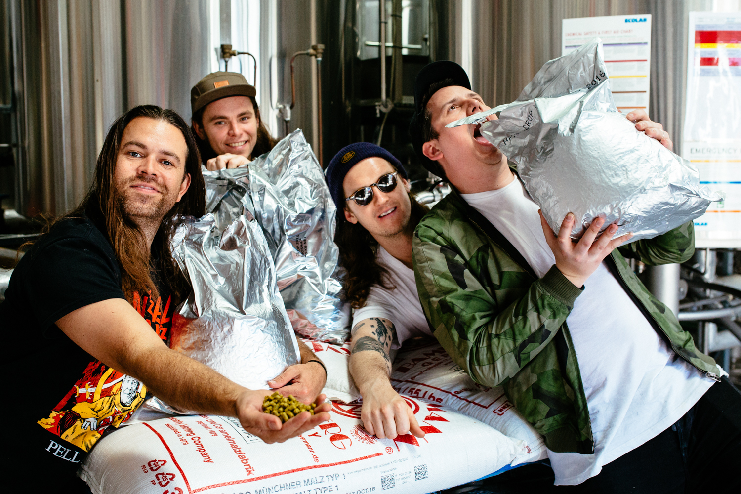 Why Are Bands Brewing Beer?
