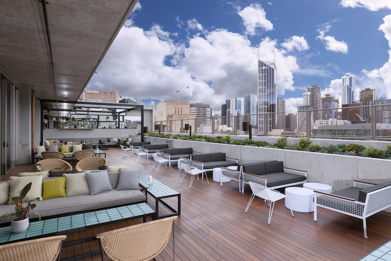 The Rooftop Bar at QT Melbourne is Now Open