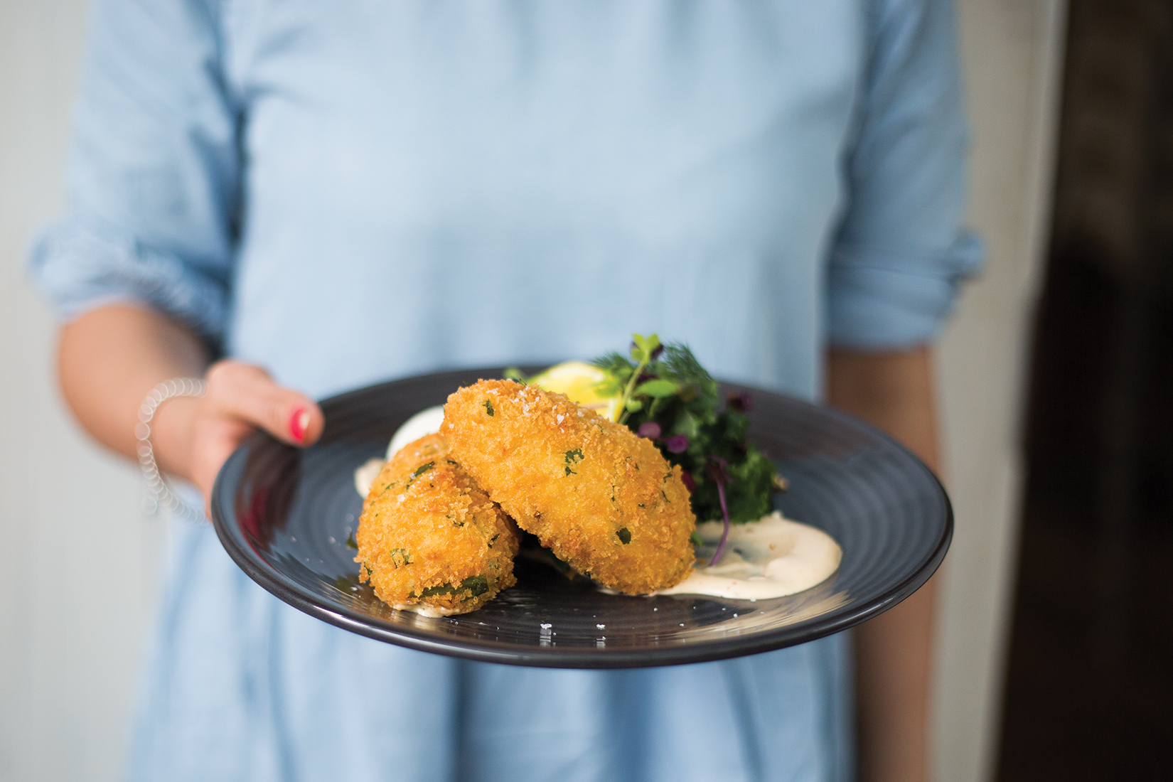 The Lunch Files: Crispy Croquettes