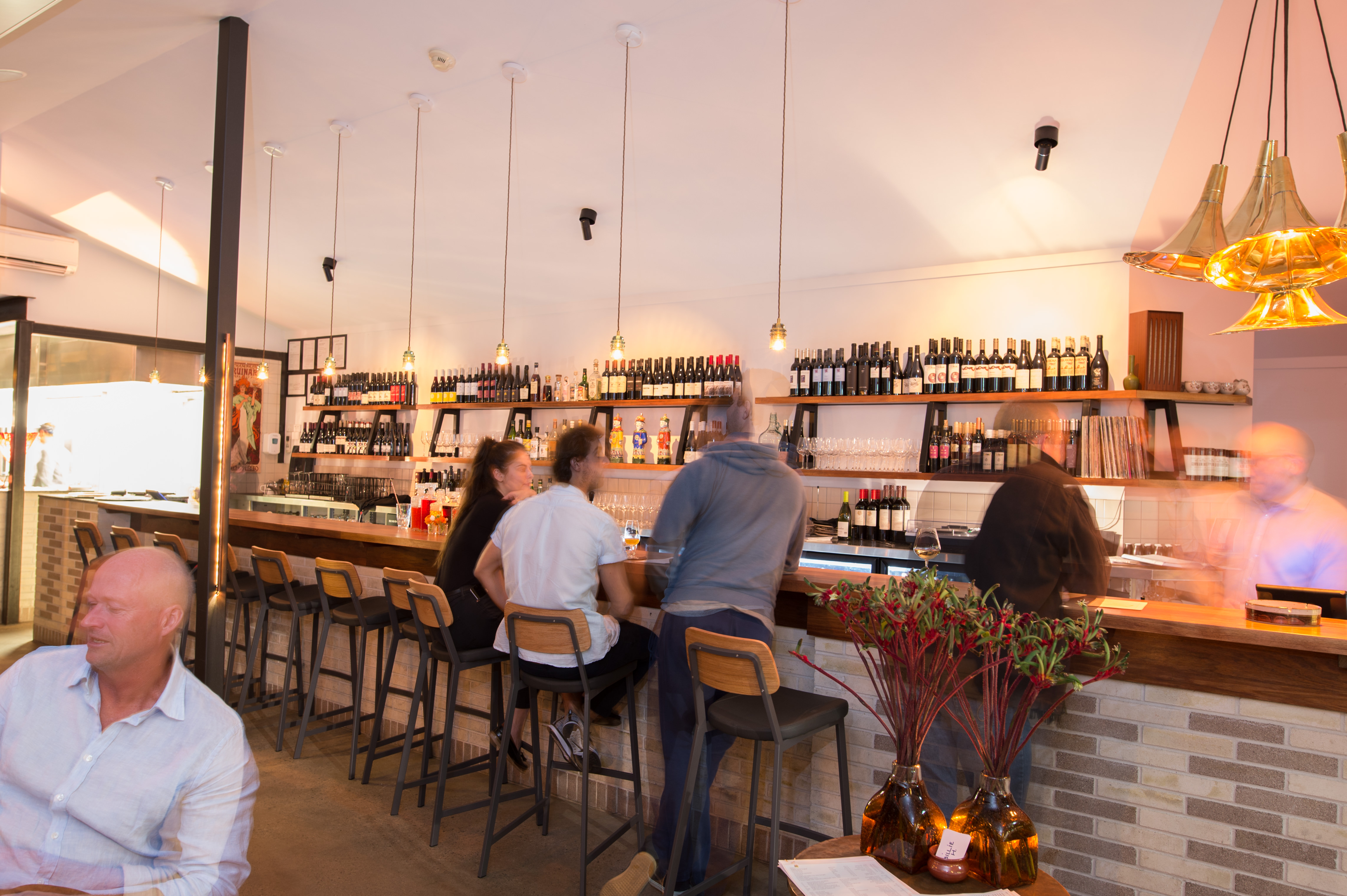 Billie H Opens in Claremont