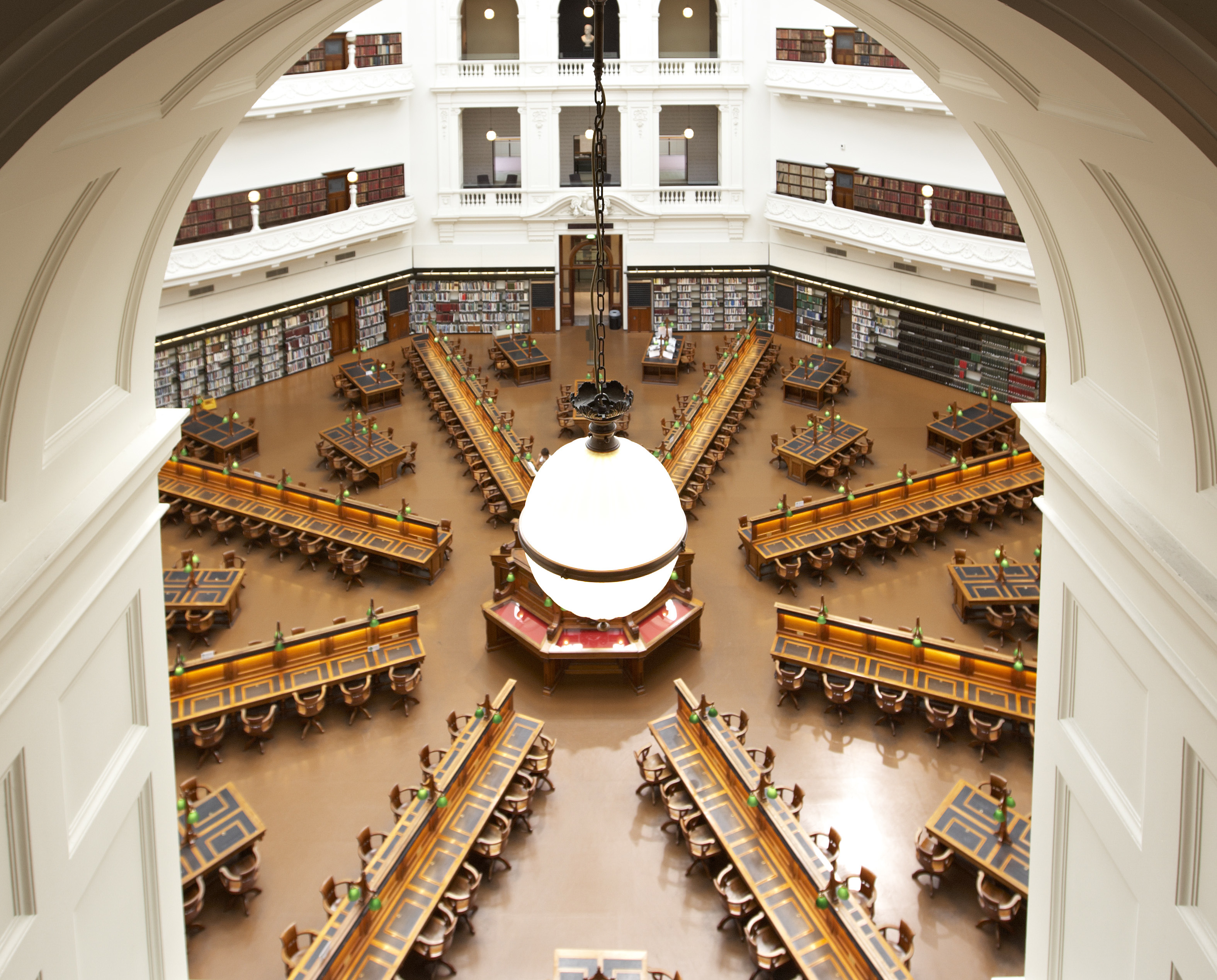A Week-Long Party in the State Library