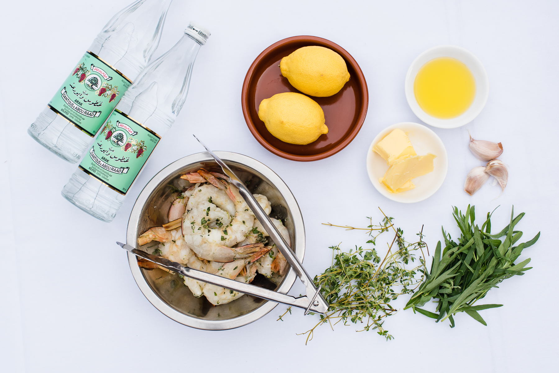 How to Make Mediterranean King Prawns