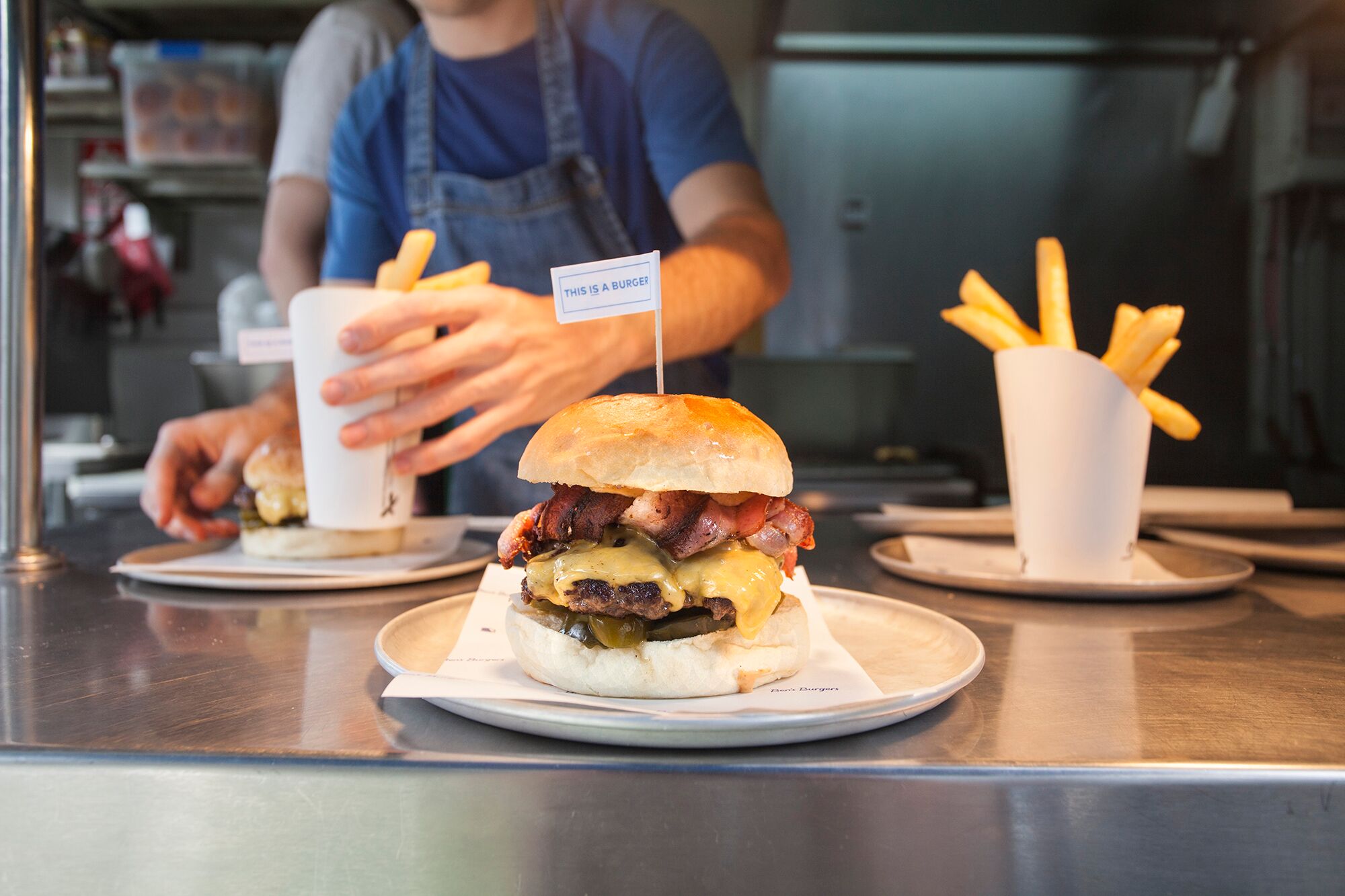 Ben’s Burgers Crosses the River