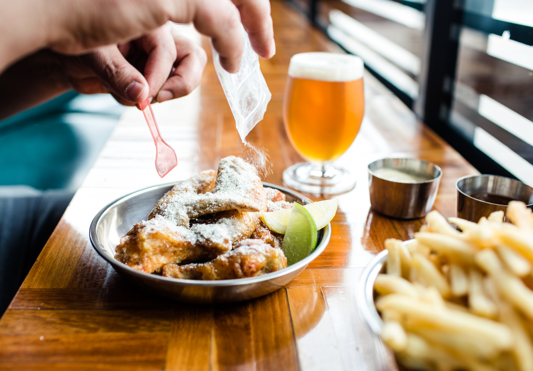 Brother Burger’s New Chicken Wing Menu, Ranked