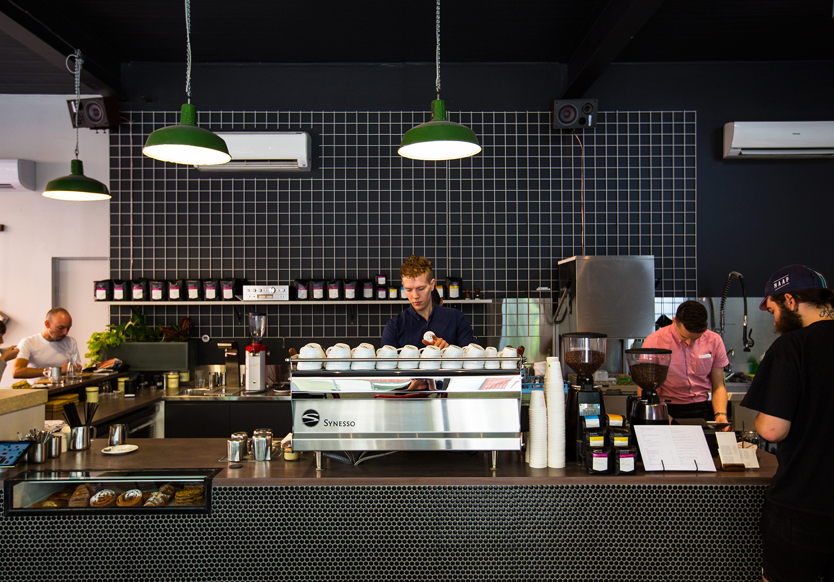 First Look: The New Exchange Specialty Coffee