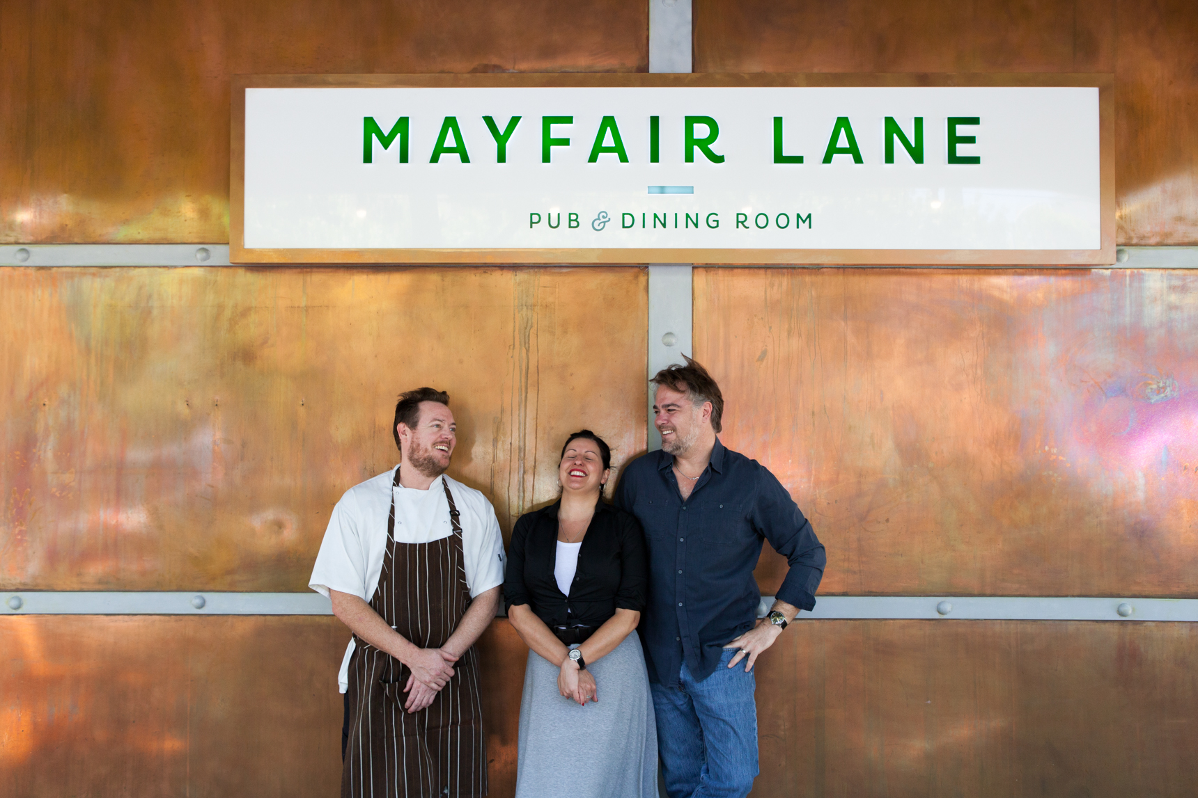 Now Open: Mayfair Lane