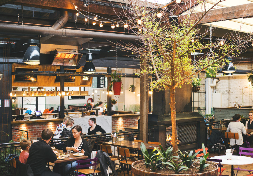 Open for Summer: Restaurant and Bars