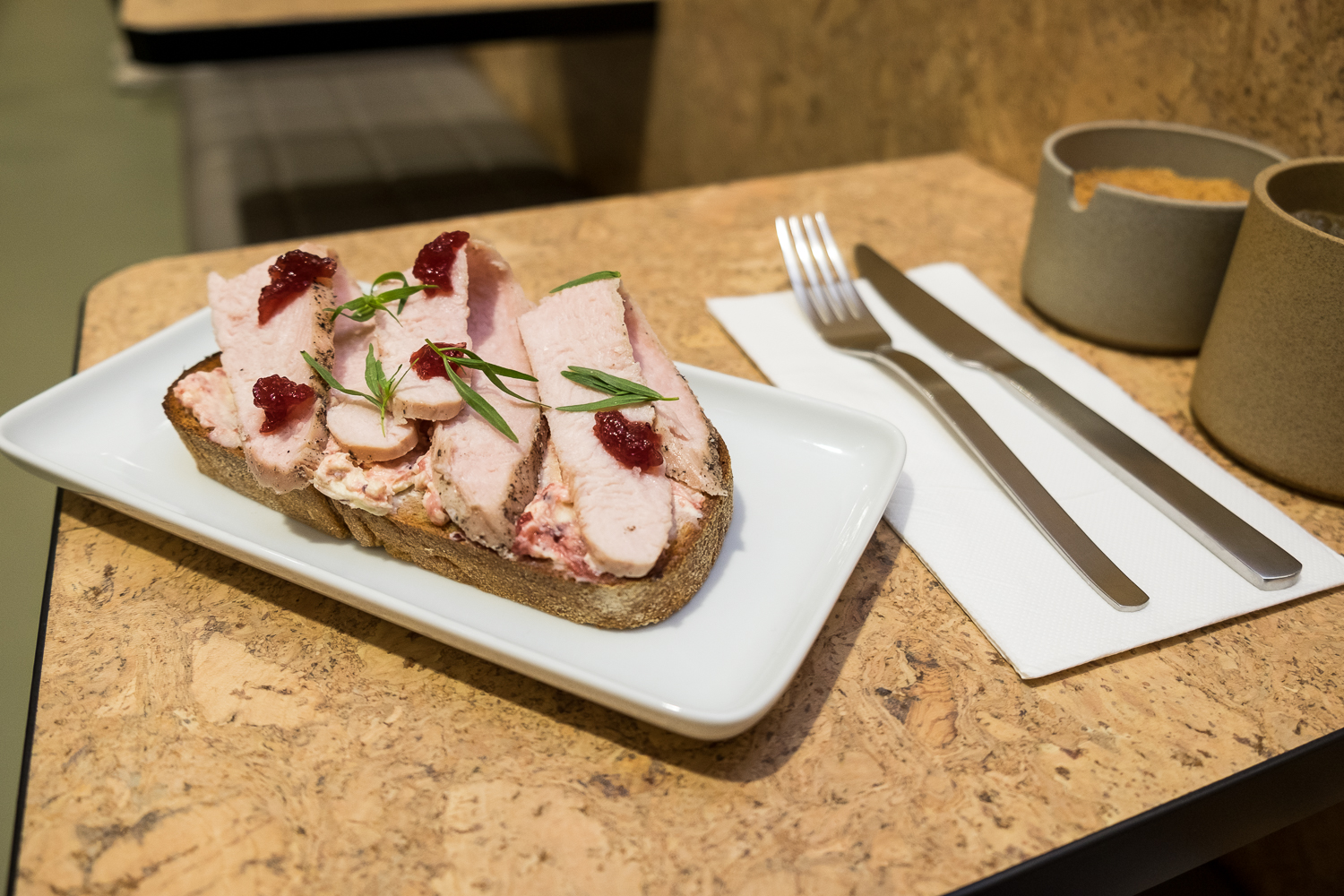Make Sensory Lab’s Dark Rye Tartine Sandwich