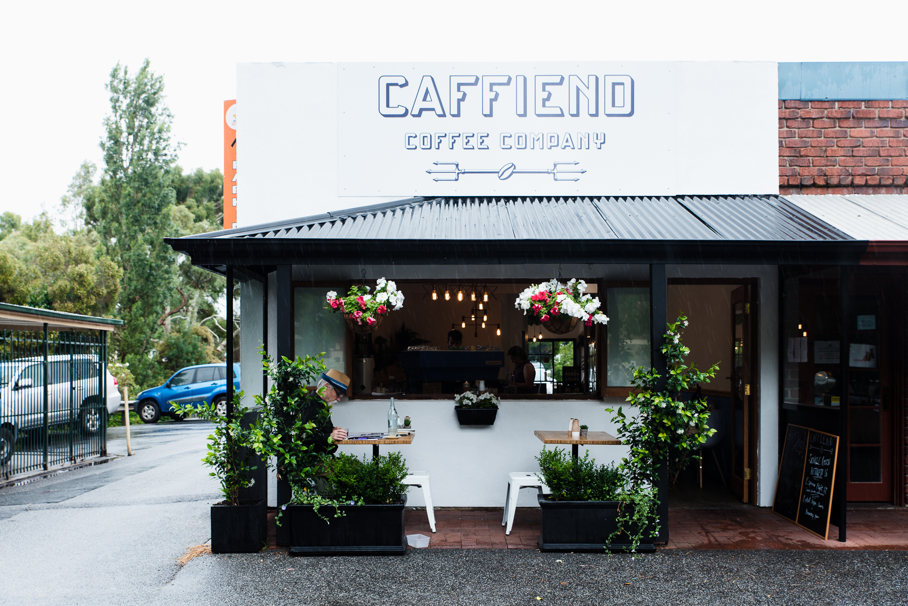 Caffiend Coffee Company Opens in Hahndorf