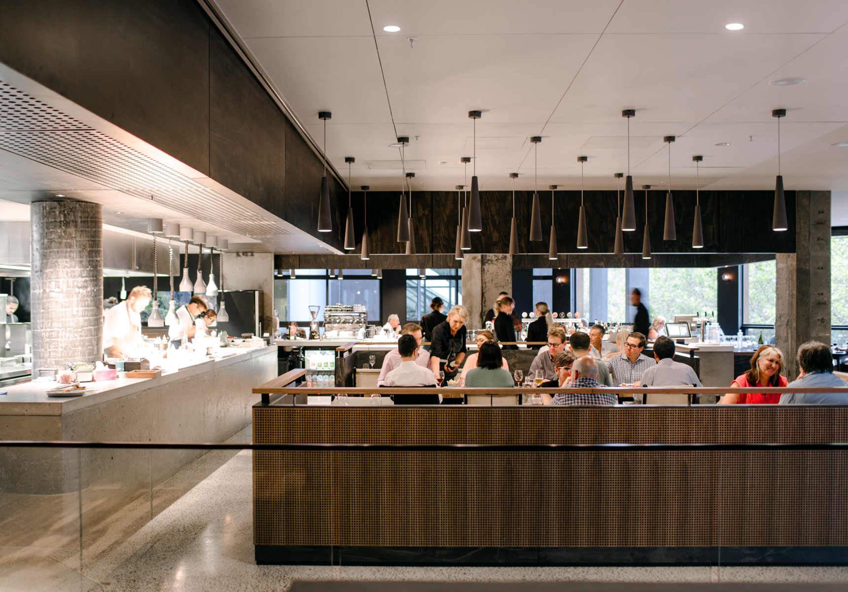 Pure South Realigns, and Reopens, by the Yarra