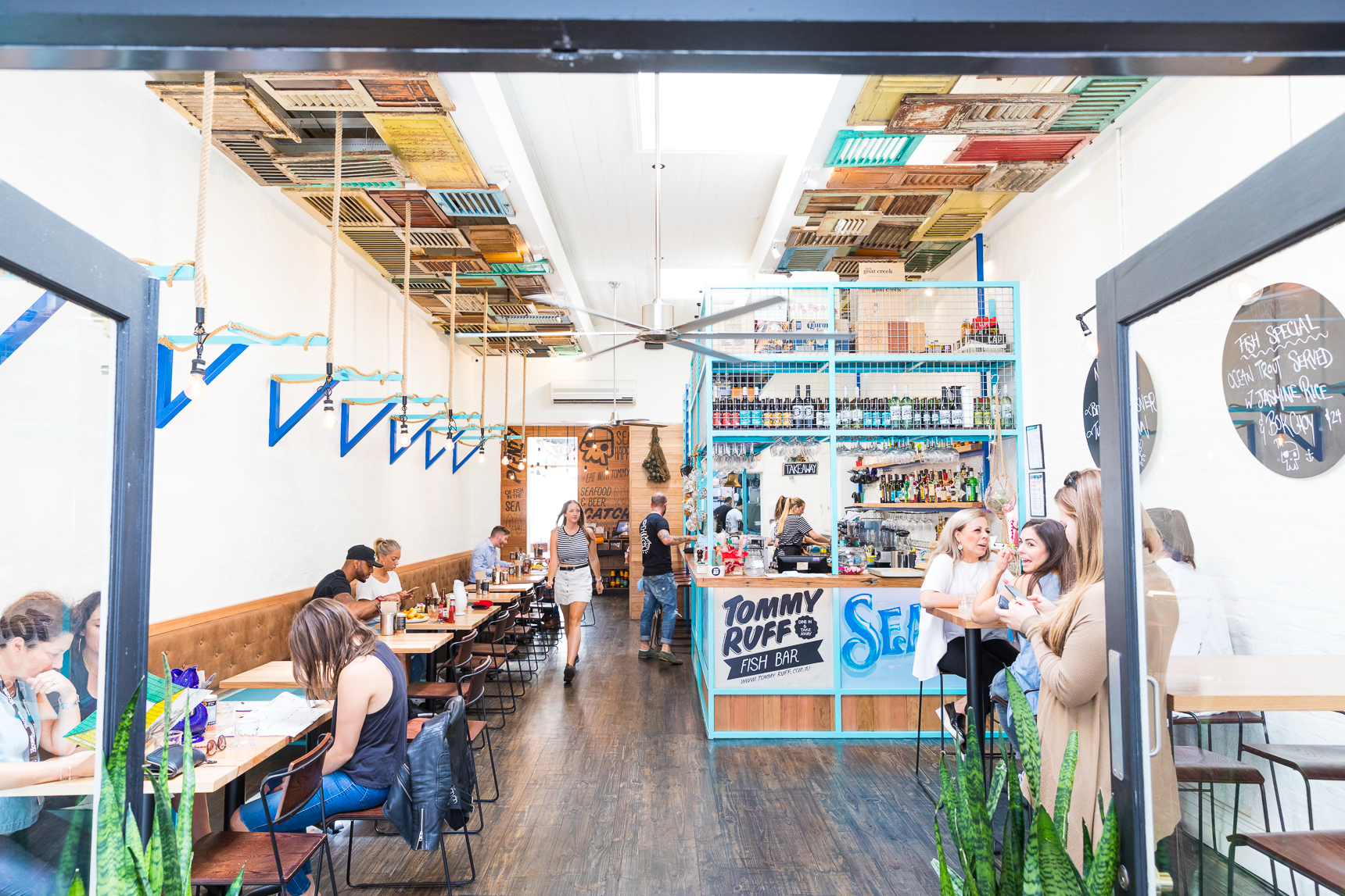 Tommy Ruff Docks in Windsor