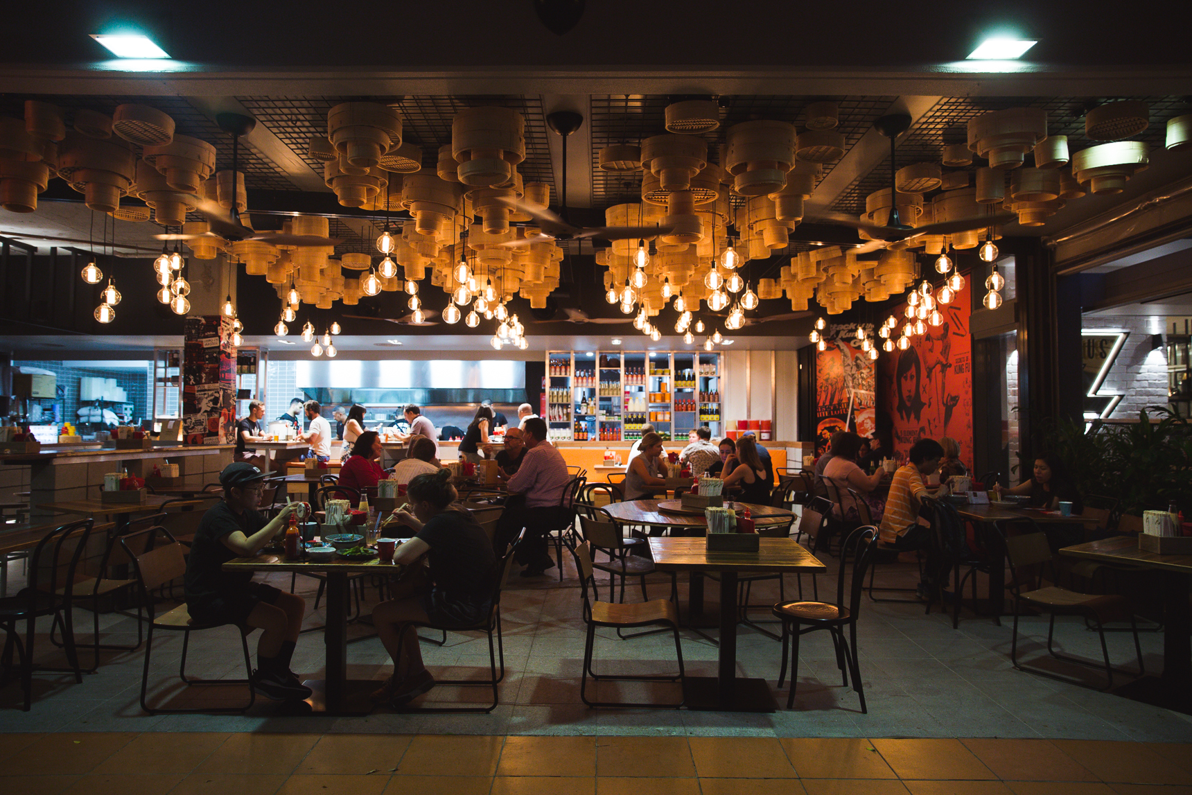 First Look: Junk Boat Opens at South Bank