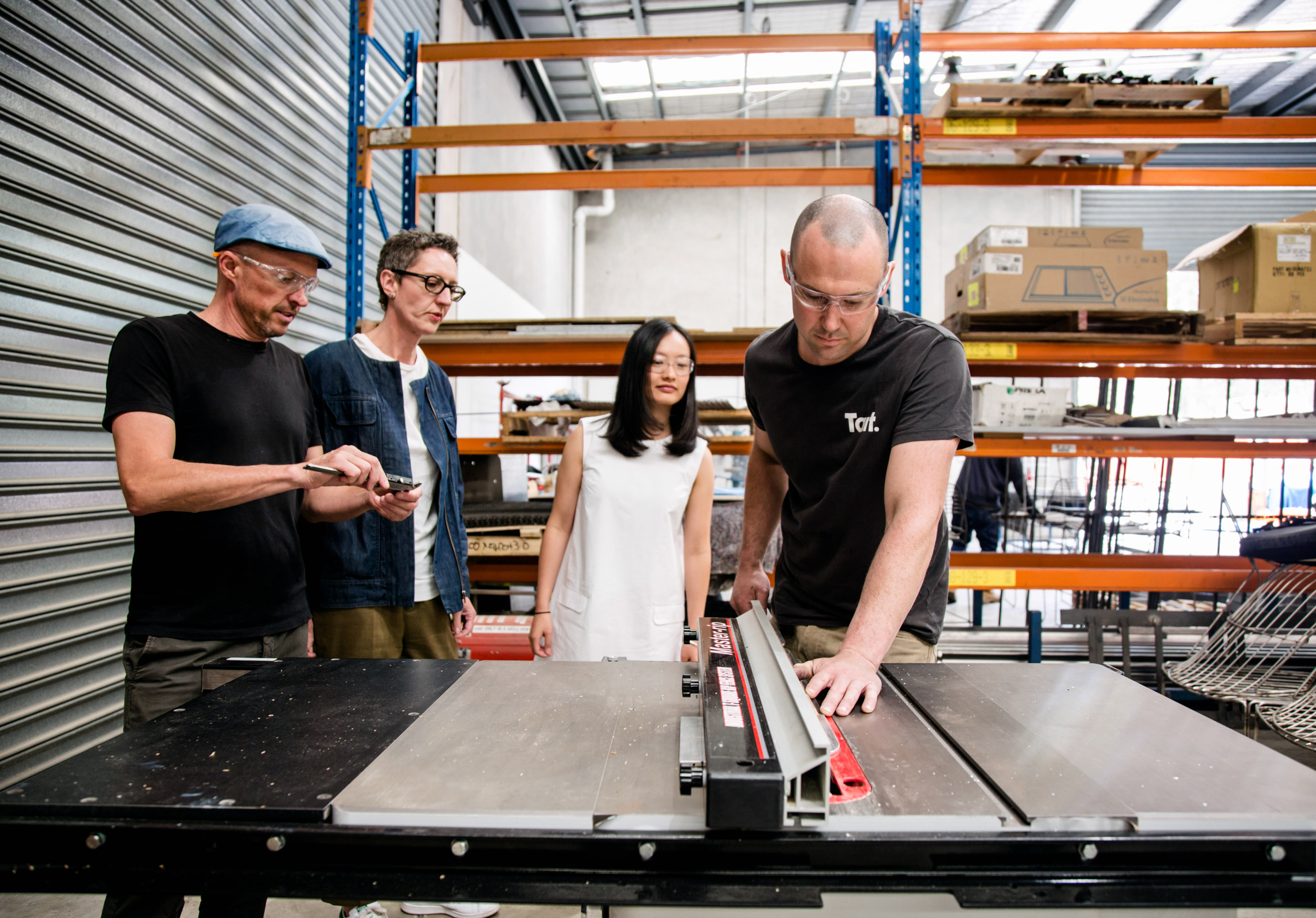 How This Award-Winning Table Was Made