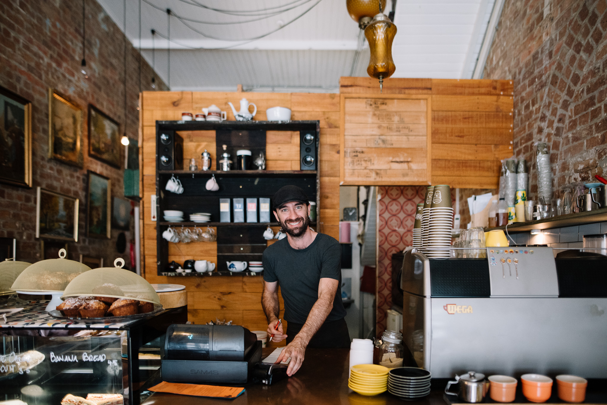 Adrian Linneth: From Lawyer to Café Owner