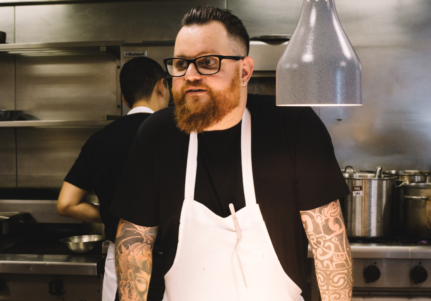 Chef Adam Liston is Taking Over the Stone’s Throw Kitchen