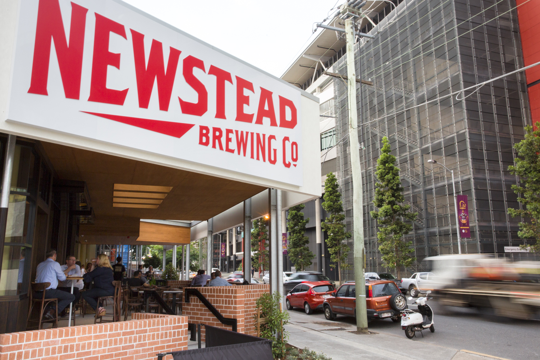 Newstead Brewing Co. Opens in Milton