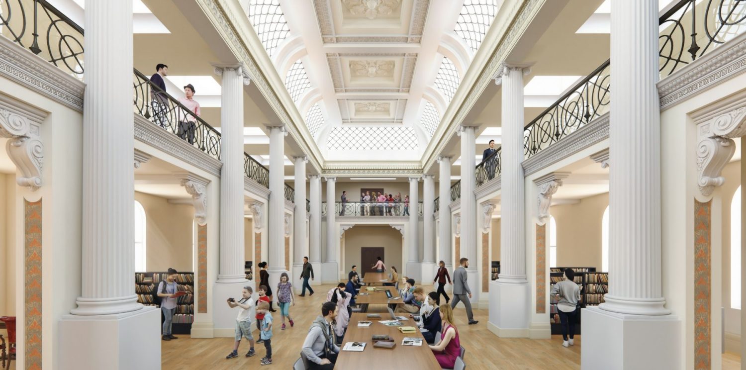 State Library Reveals Plans for Radical Overhaul and New Spaces