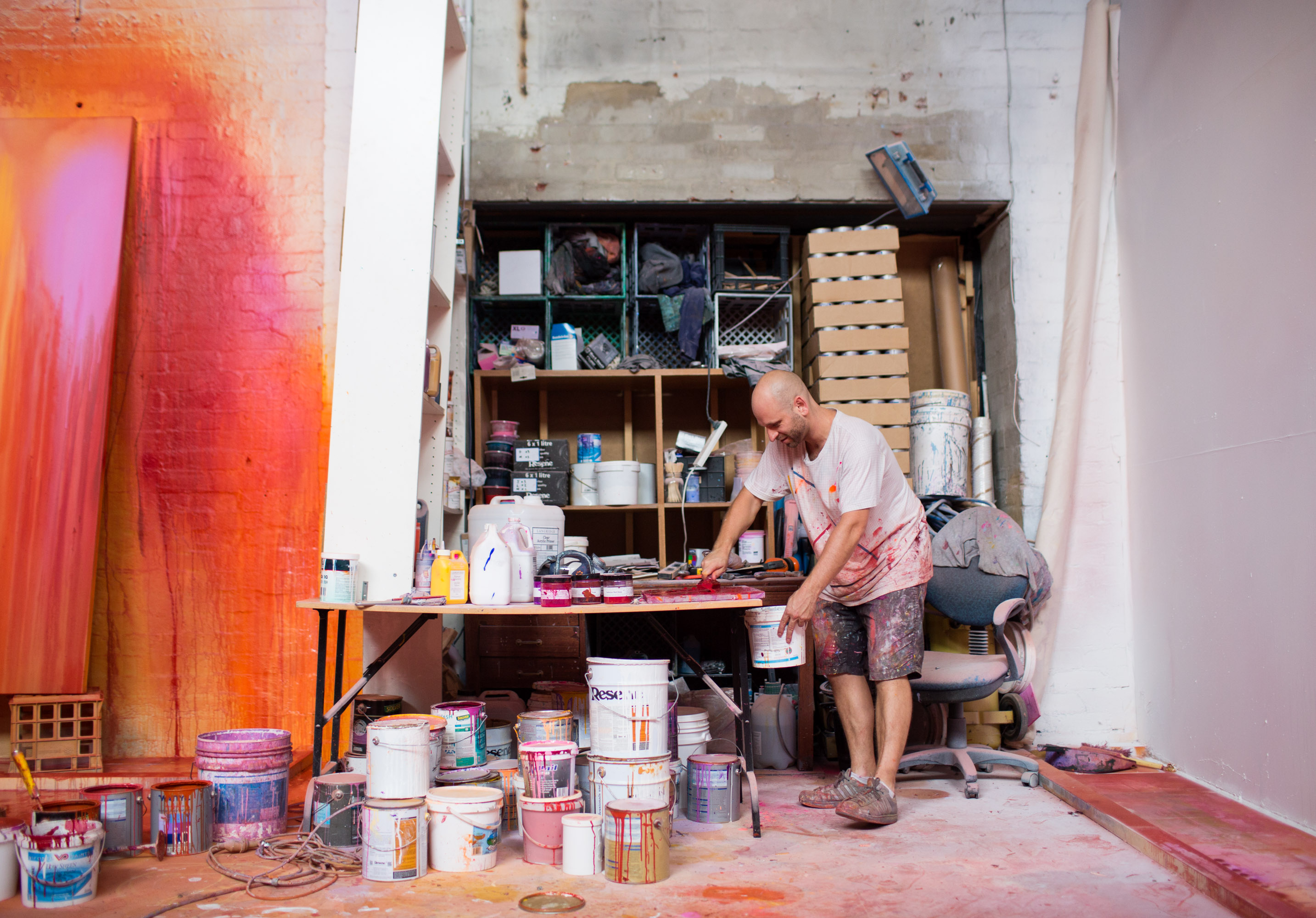 In the Artist’s Studio: Ash Keating
