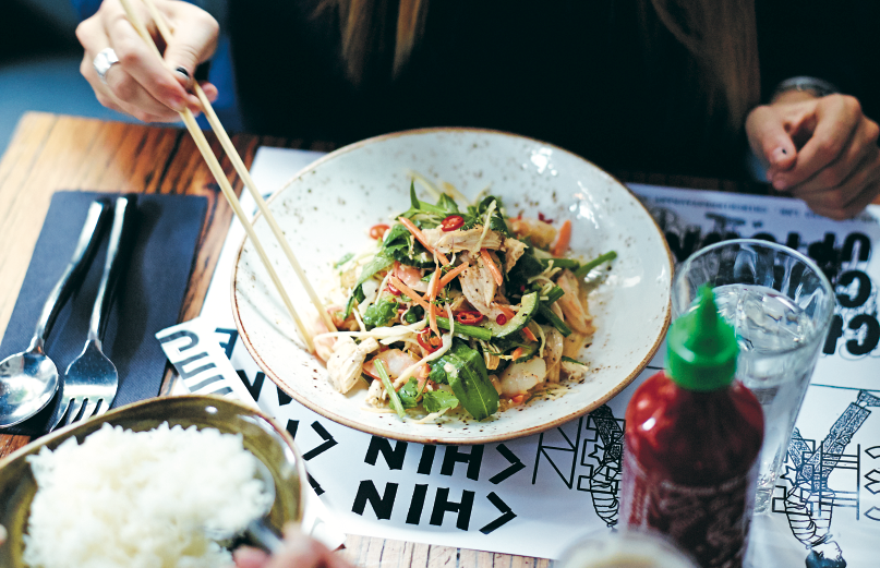 Recipe: Chin Chin’s Shredded Chicken and Prawns with Vietnamese Slaw ...