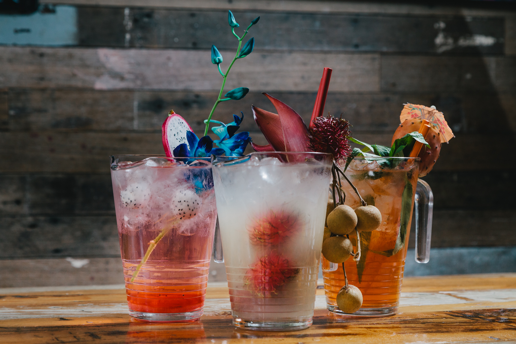 Secret Cocktail Menu