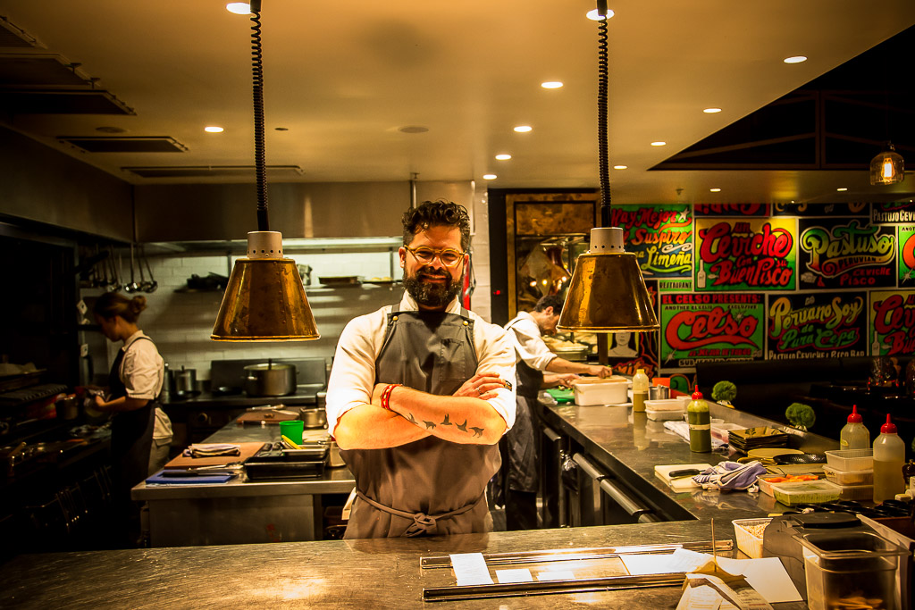 Charcoal-Chicken With a Latin-American Twist