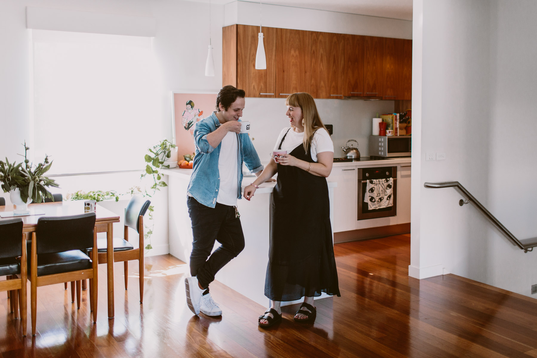 Creative Couples: Georgia Perry and Dave Horne