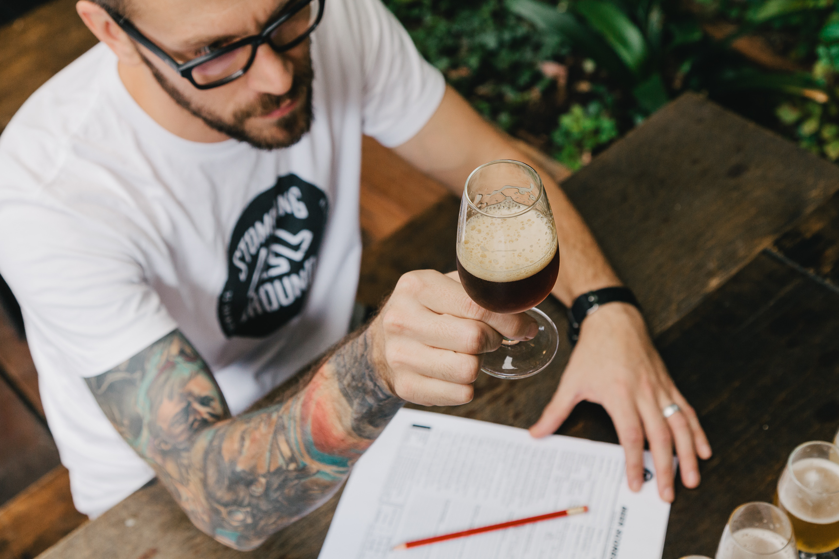 What It’s Like to Study Beer (and Study Drinking It)