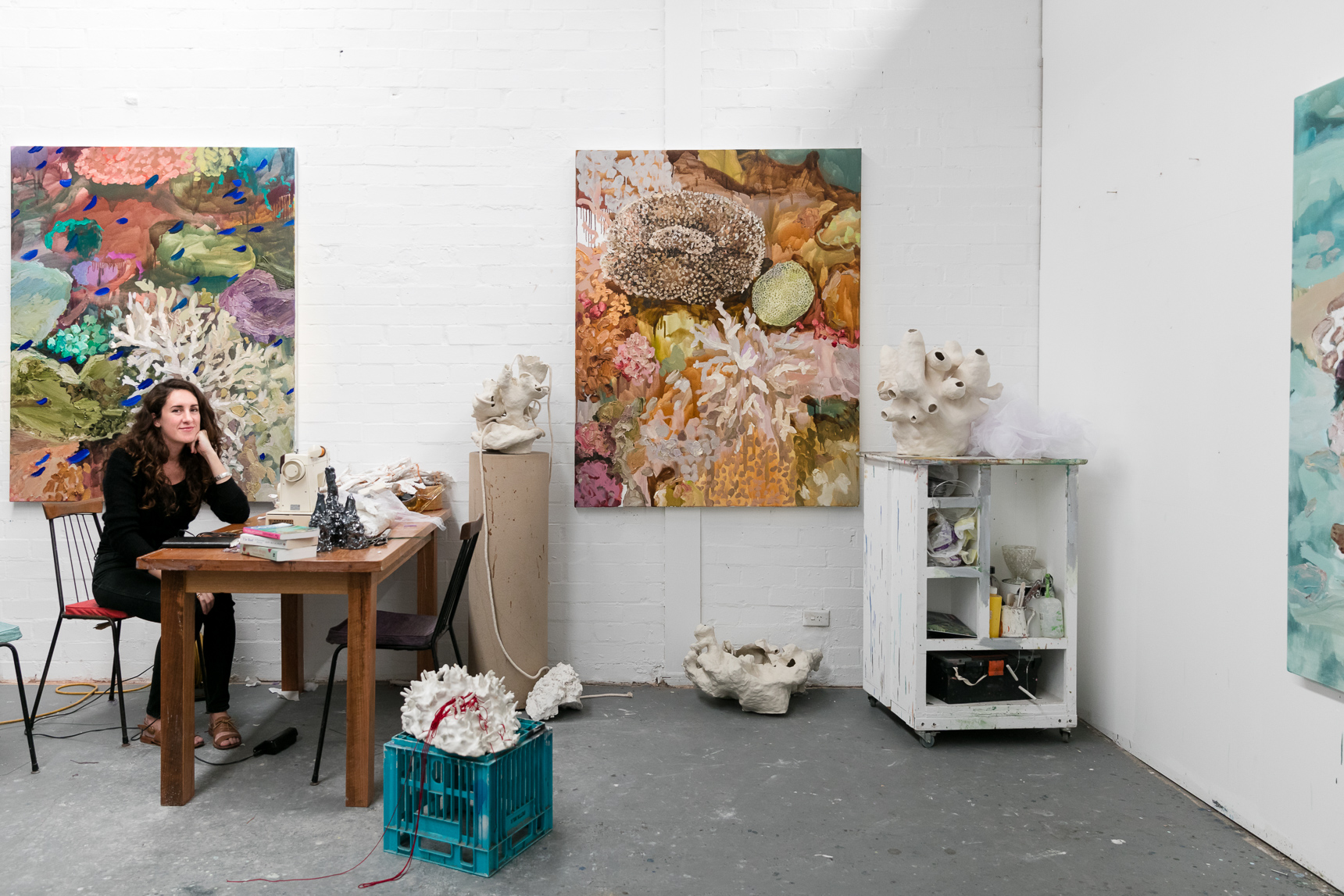 Studio Visit: Laura Jones