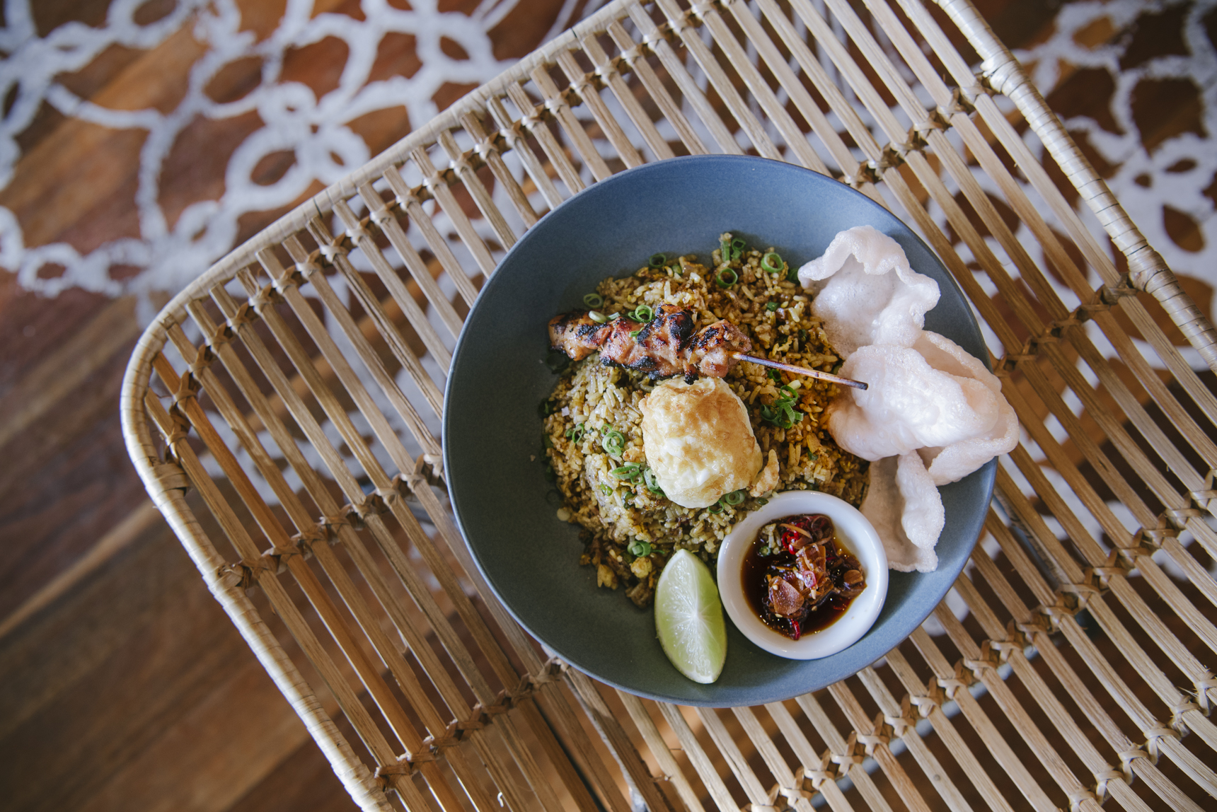South-East Asian Breakfasts by the Beach