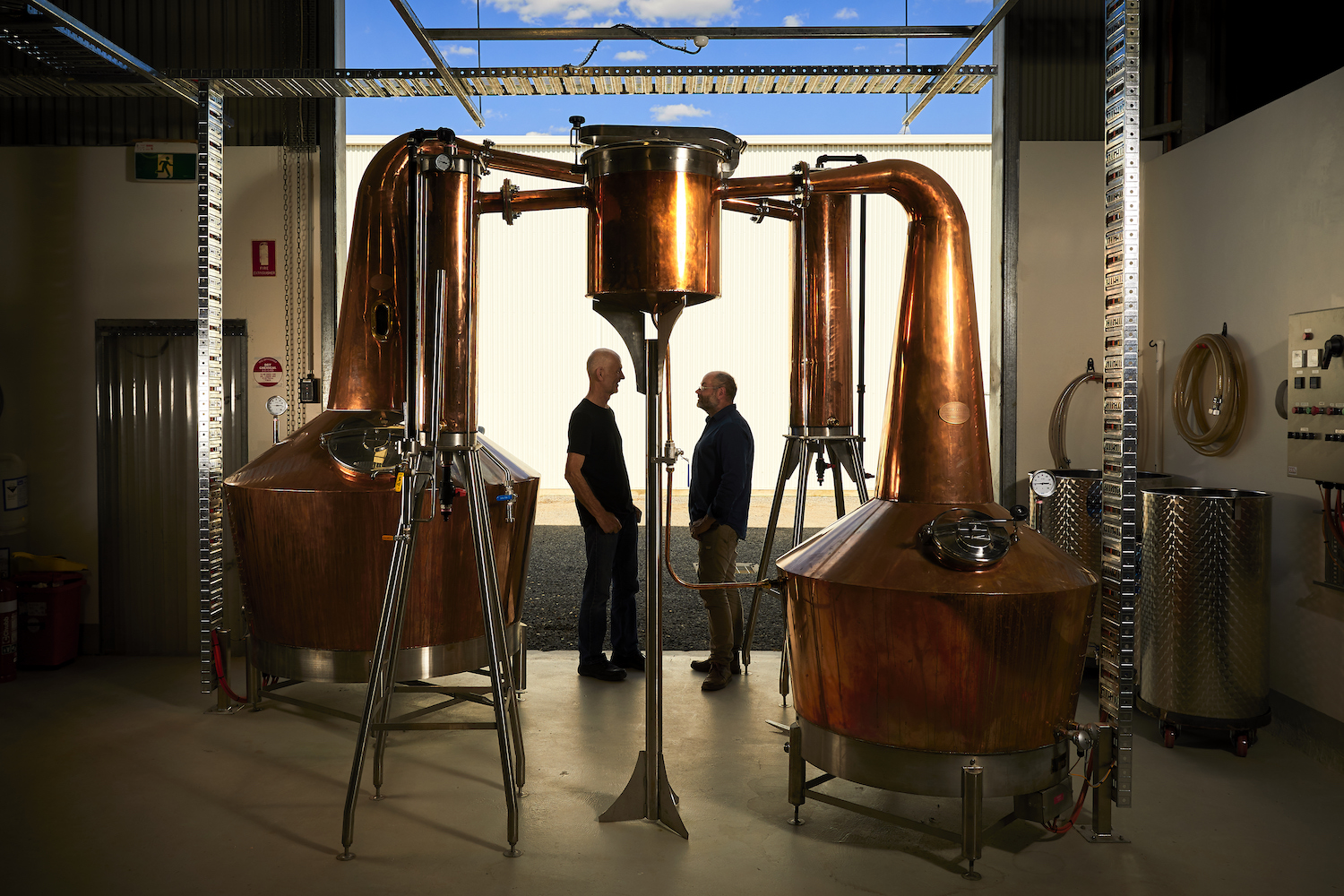 A Distillery Born in a Victorian Brewery