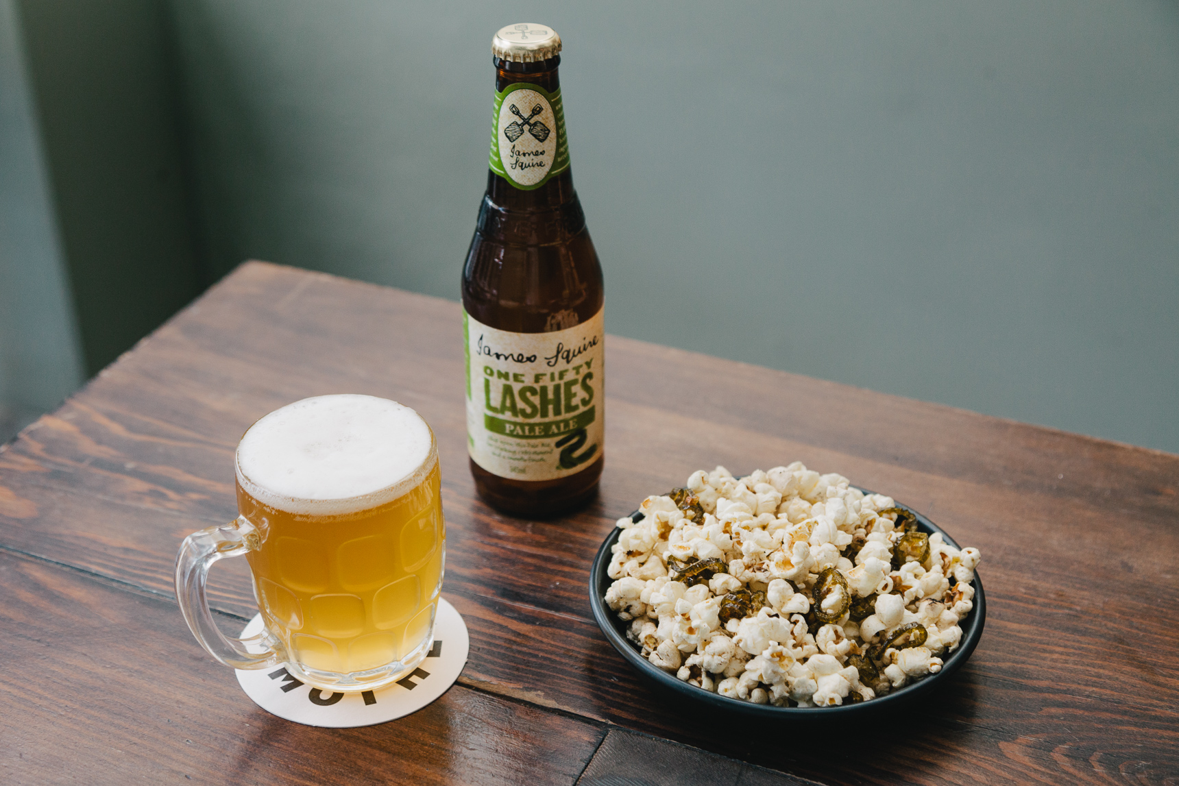 How to Make the Ultimate Beer Snack: Jalapeño Butter Popcorn