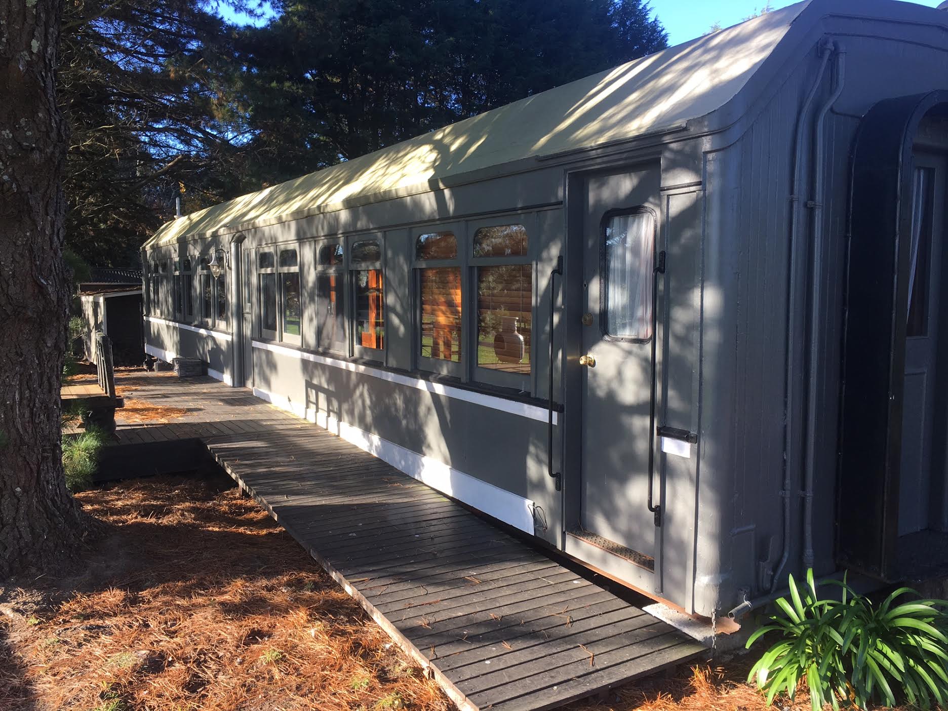 Stay in a Converted Train Carriage in the Southern Highlands