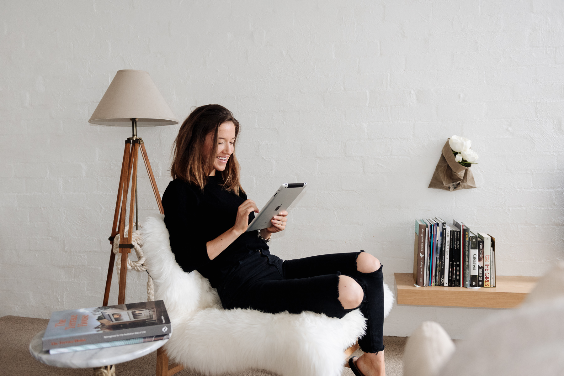 Work Uniform: Sunni Overend