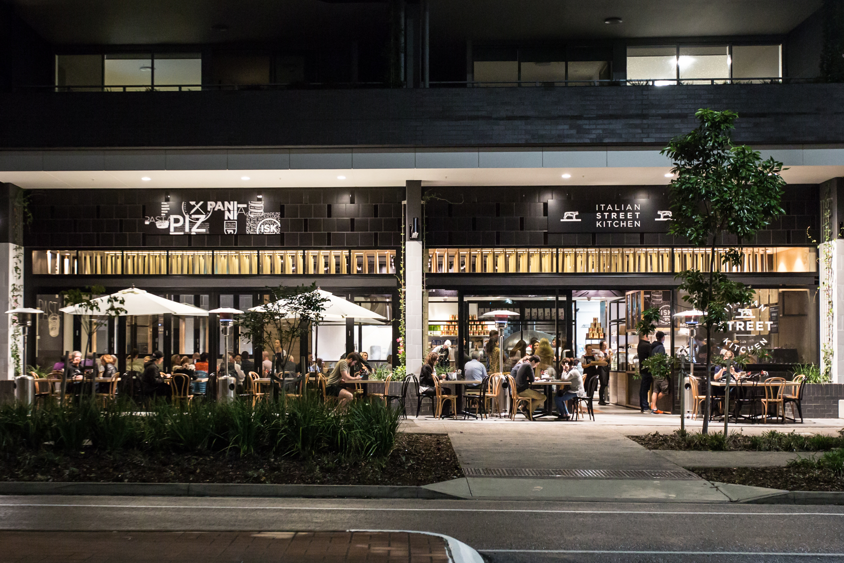 Italian Street Kitchen Opens in Newstead