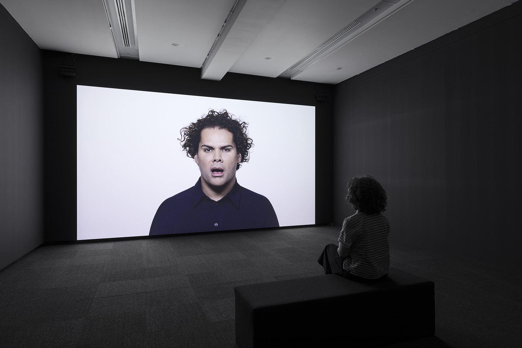 Christian Thompson’s Ritual Intimacy