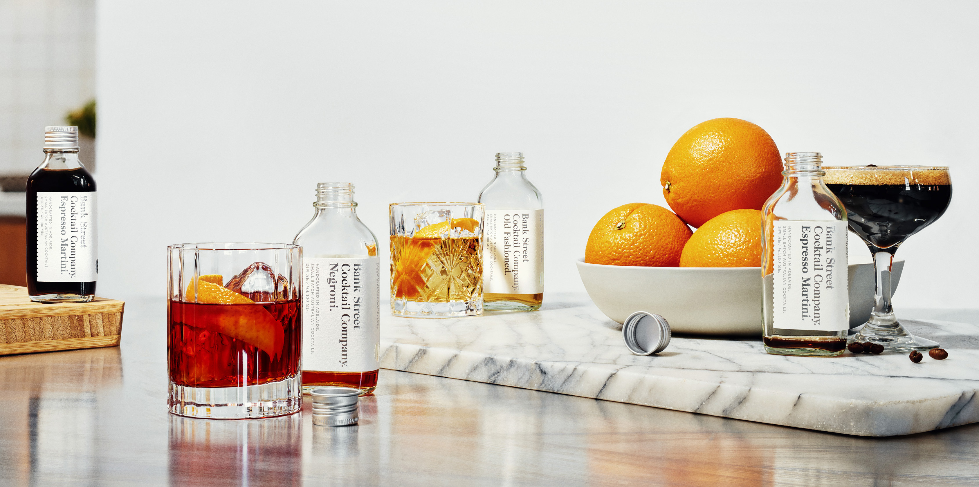 Bank Street Cocktail Company Launches Bottled Cocktails