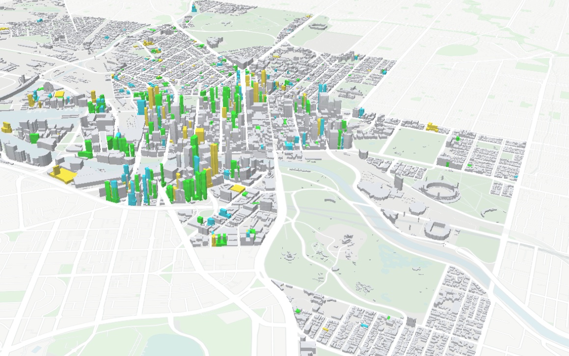 3D Map Shows the Future of Melbourne’s CBD