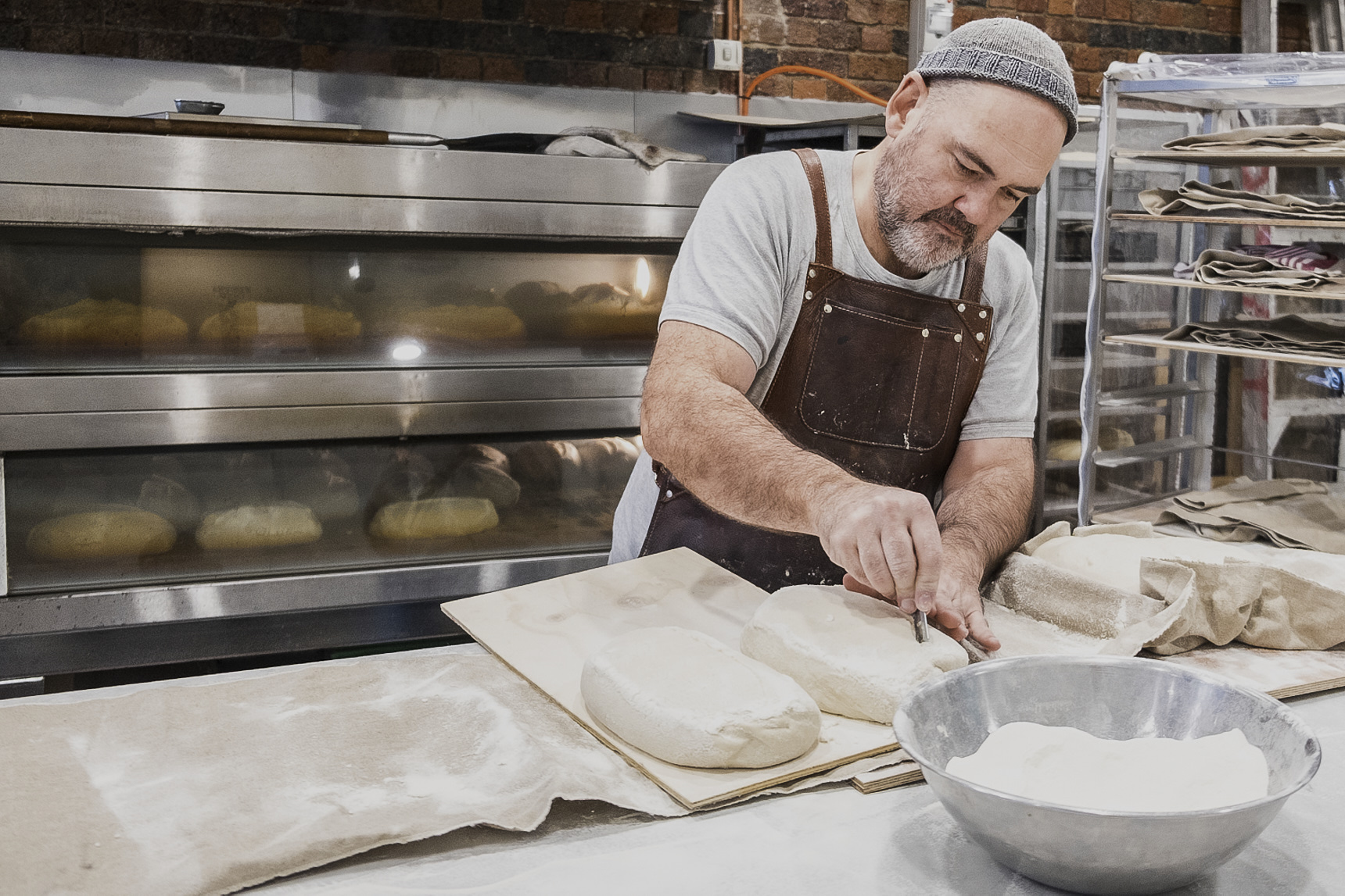 Ox the Baker Brings Old-School Sourdough to the South