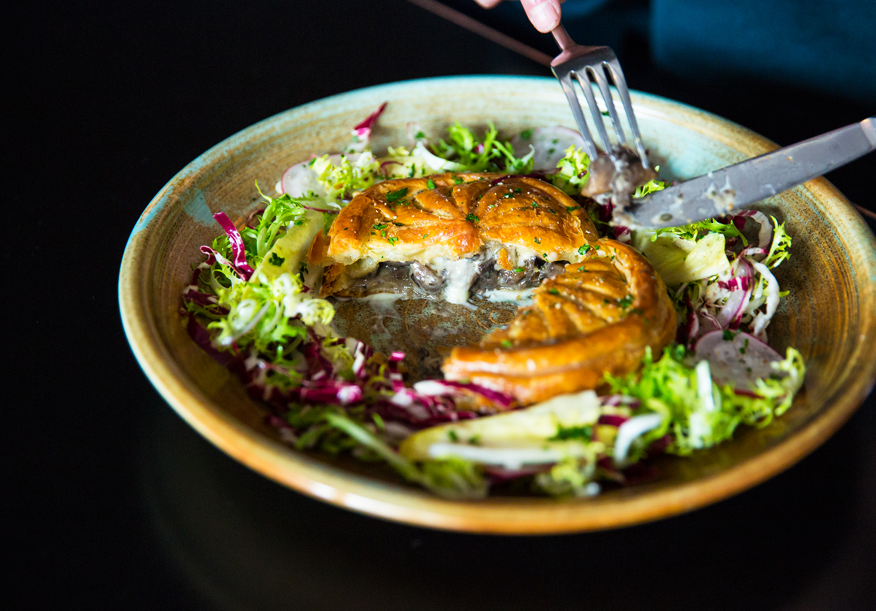 Recipe: Truffled Mushroom and Taleggio Pithivier