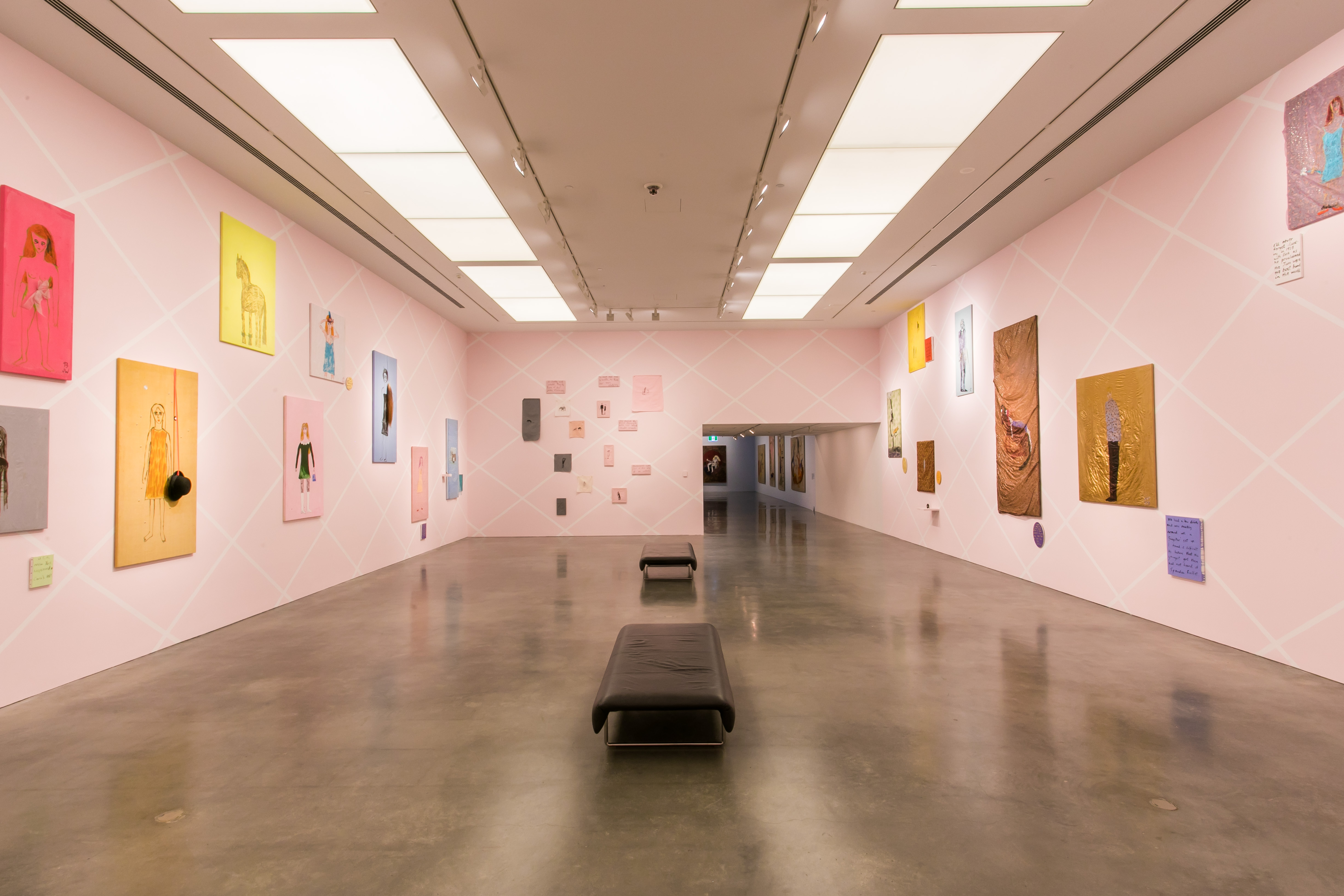 Jenny Watson and the Evolution of a Suburban Girl