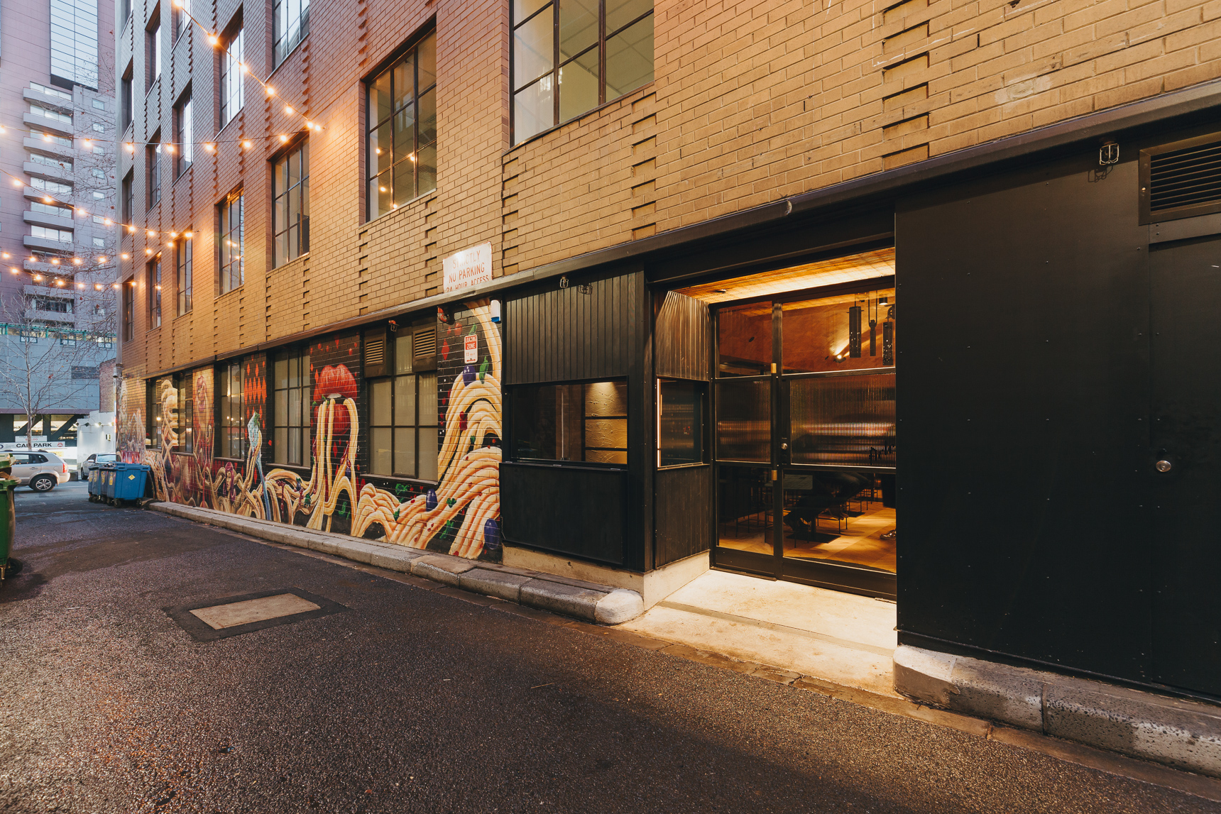 Grossi's Arlechin Opens on Mornane Place