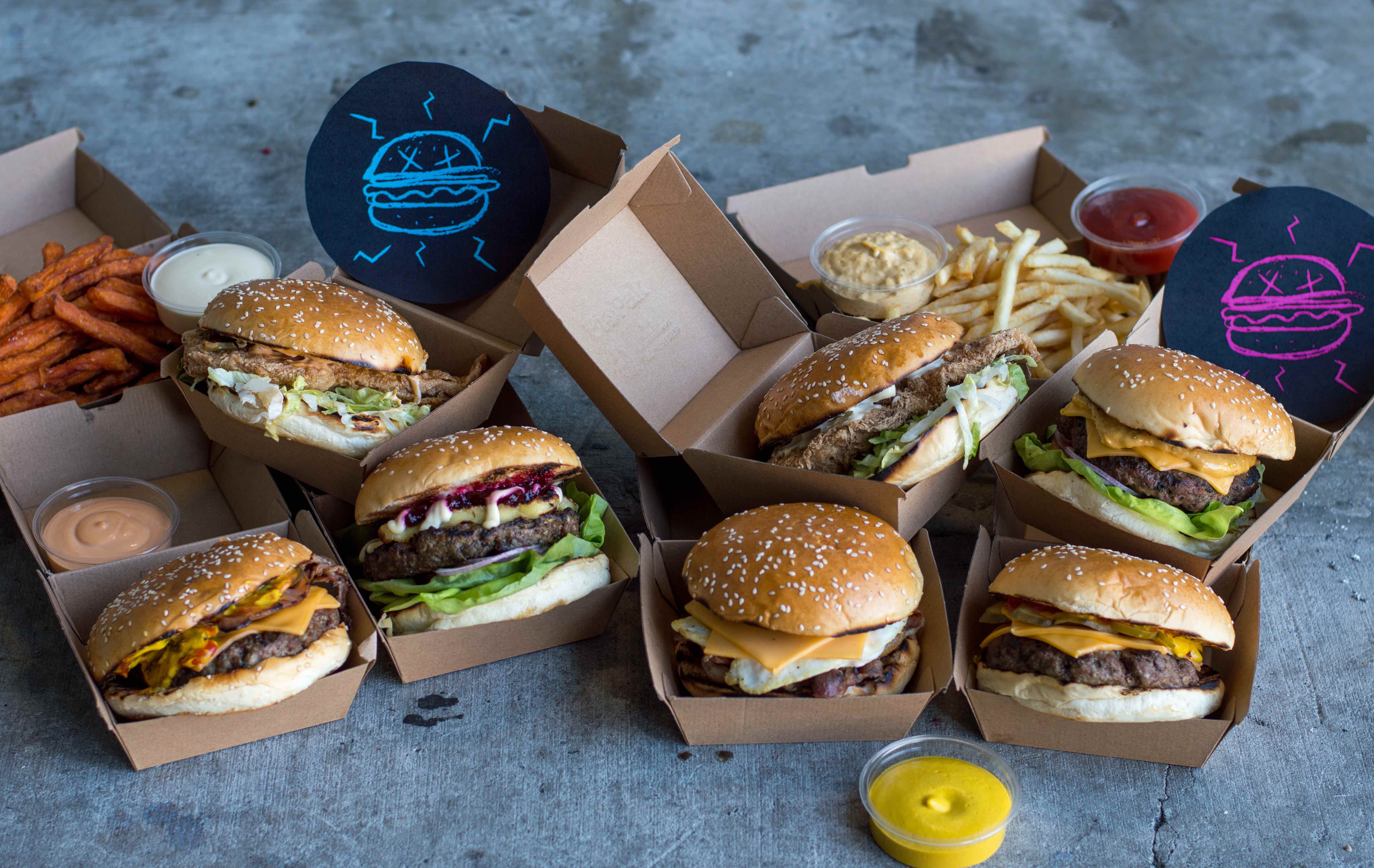 Burger Face Launches With $2 Burgers