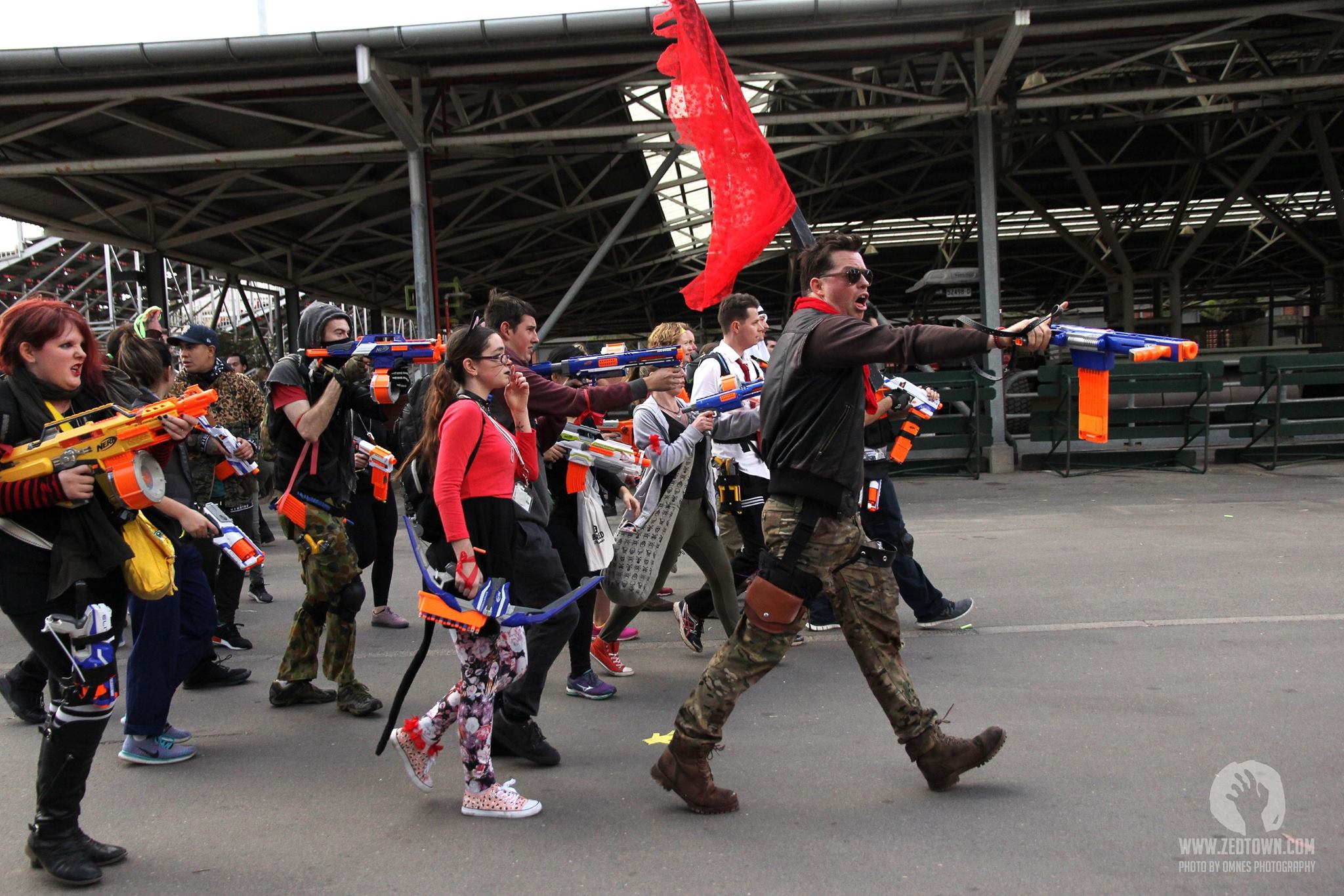 Australia's Biggest Zombie-Themed Tag Game is Coming to Adelaide