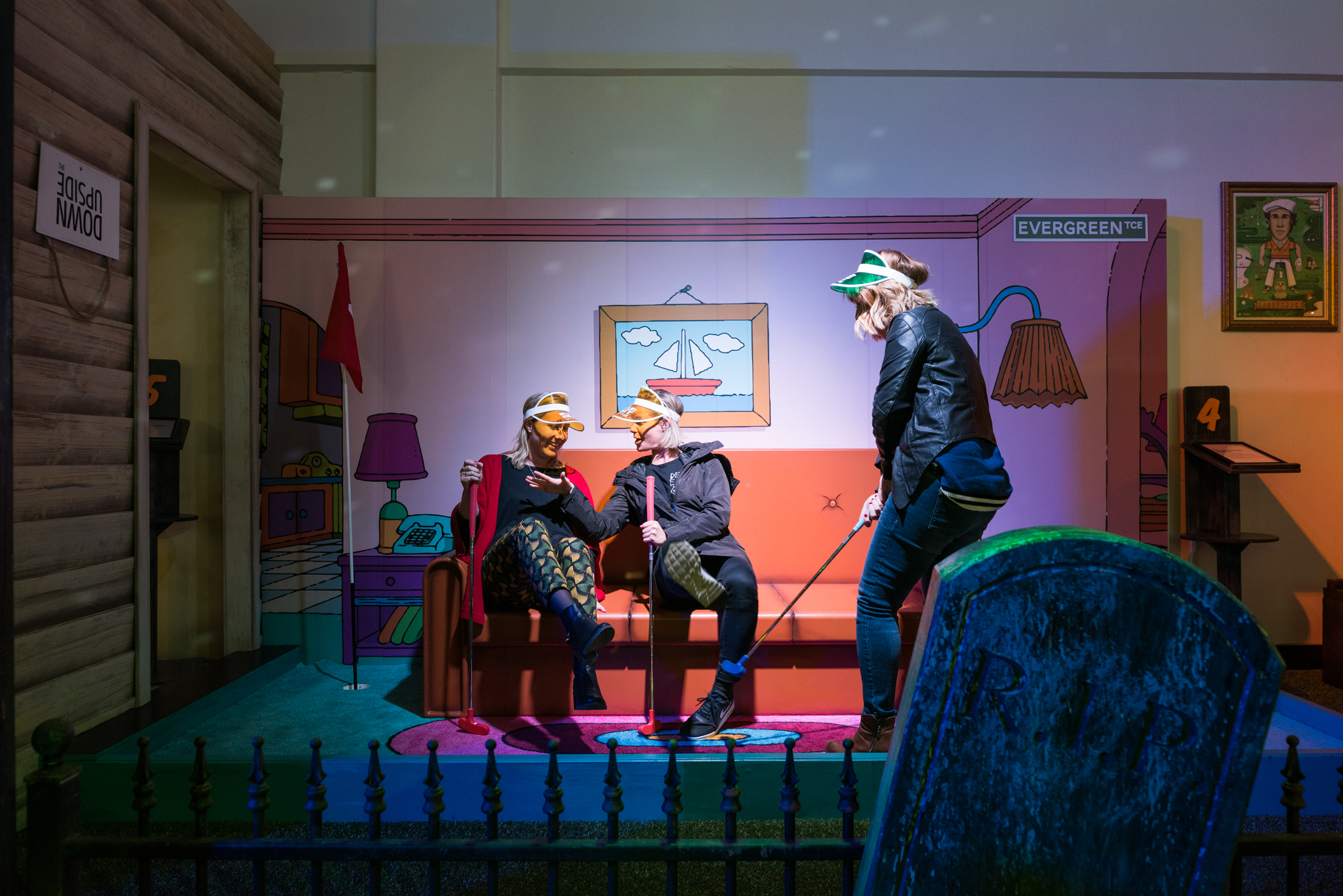 First Look: Holey Moley Golf Club