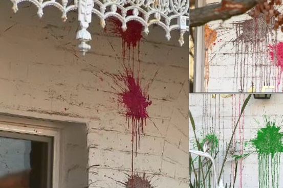 Lord Mayor’s House Used as Canvas for "Street Art"