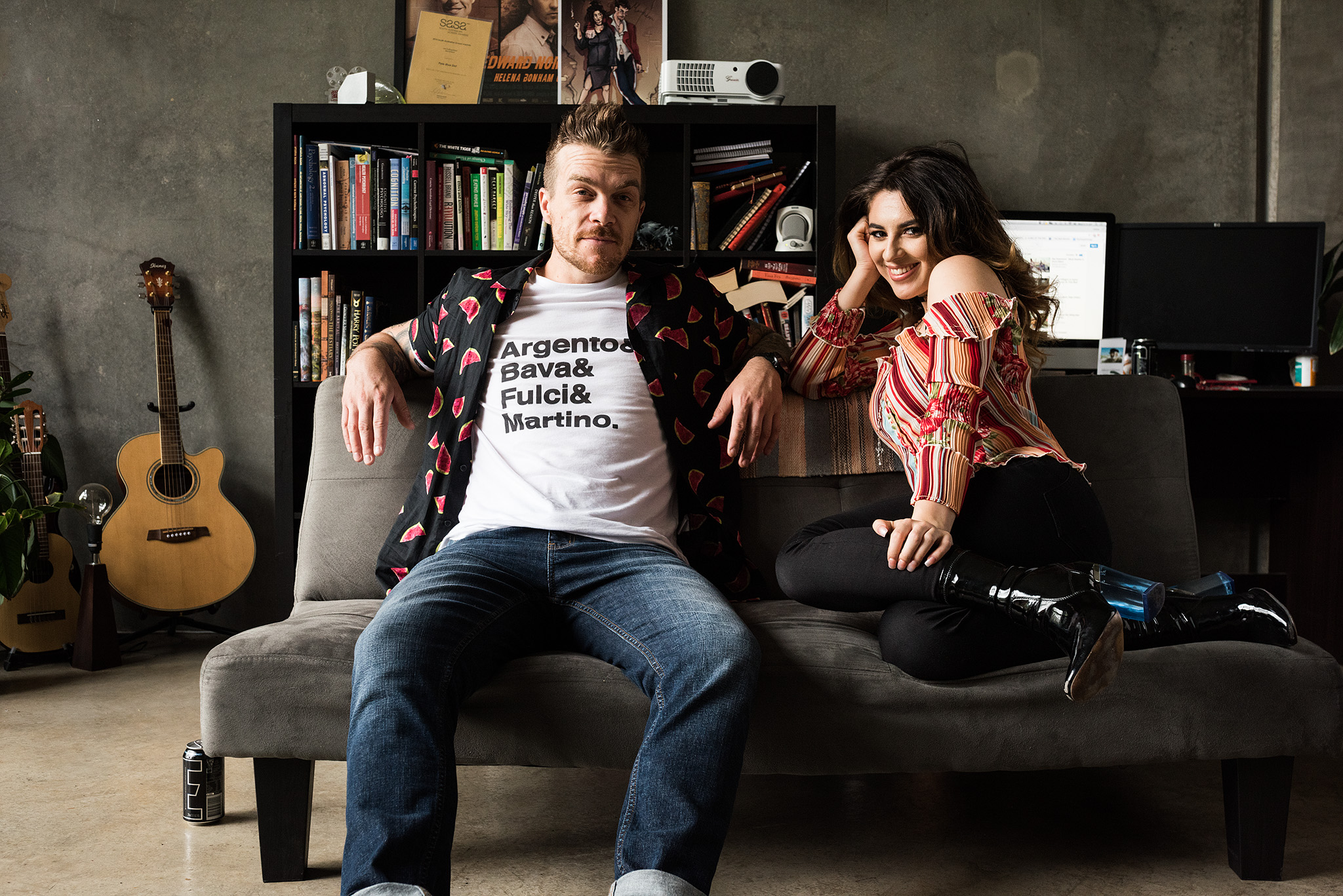 Creative Couples: Aaron Schuppan and Hanna Galbraith